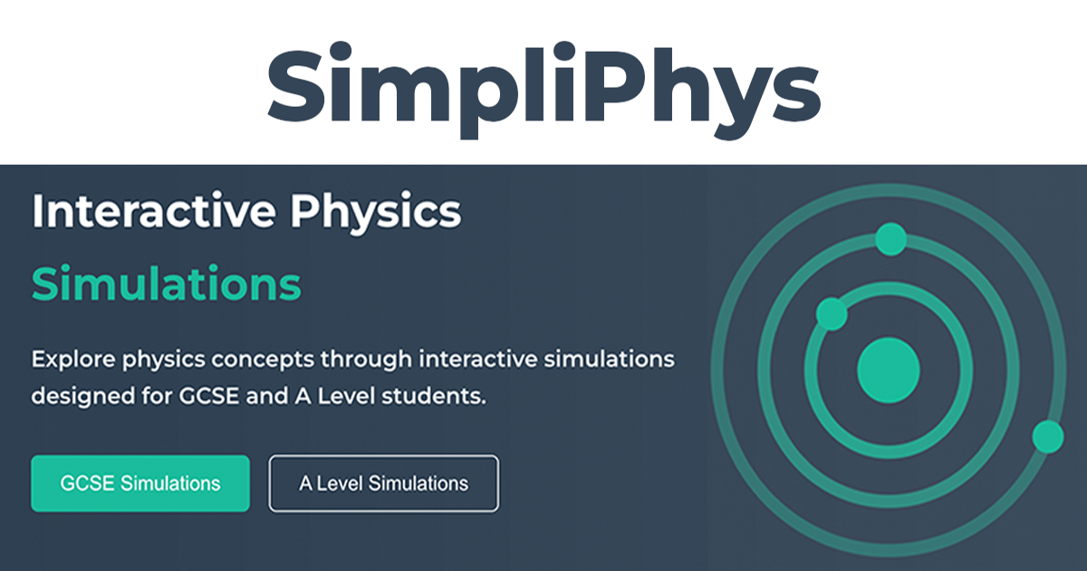 SimpliPhys - GCSE & A-Level Interactive Simulations